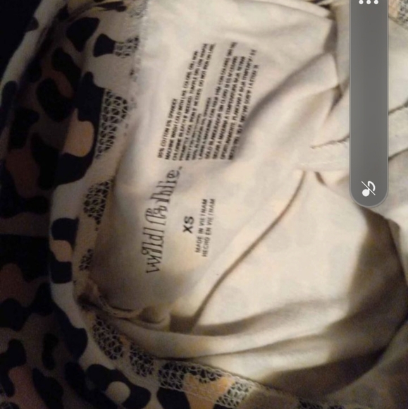 wild fable | Pants & Jumpsuits | Wild Fable Fun Leopard Patterns ...